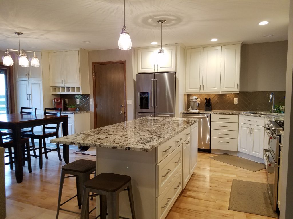 CRAMPED KITCHEN EXPANDS TO FAMILY ROOM – Time 2 Remodel®