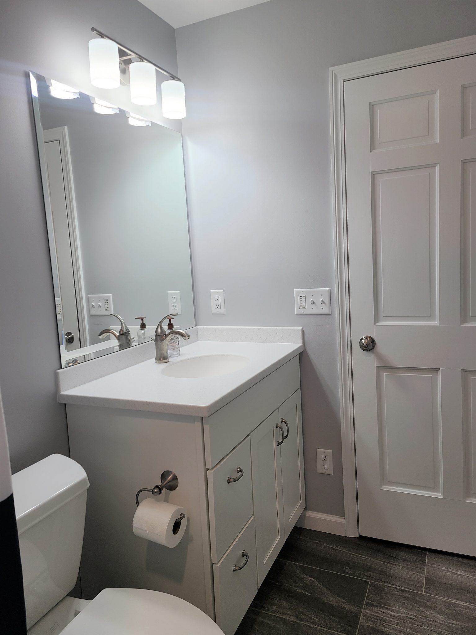 Updated MASTER & HALL BATH – Time 2 Remodel®